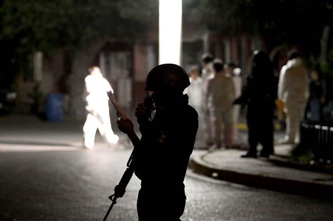 ¿Cuáles son los estados con más muertes violentas?