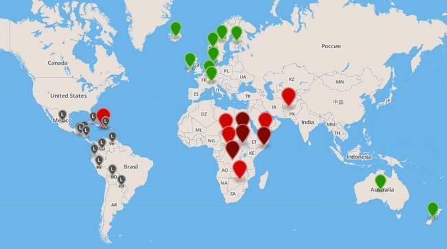 México empeora en el Índice de Estados Fallidos