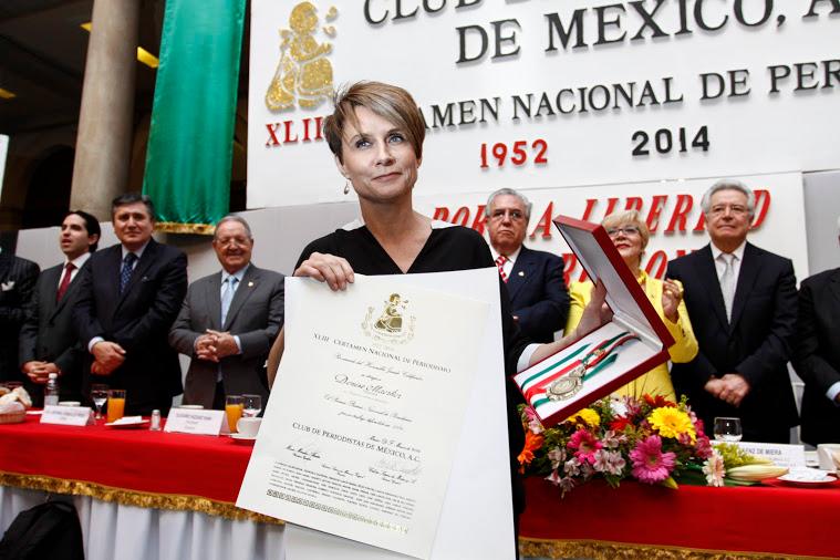 Denise Maerker conducirá el noticiero estelar del canal 2 de Televisa