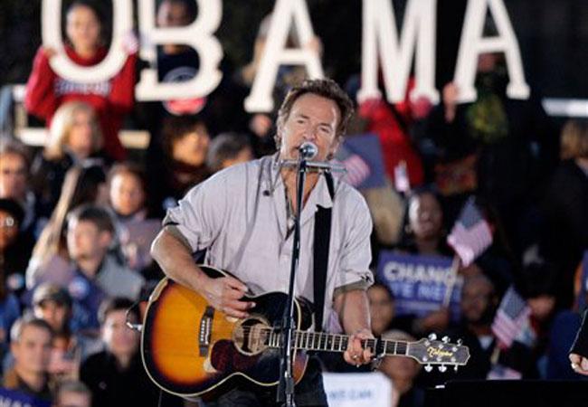 Bruce Springsteen viene a México