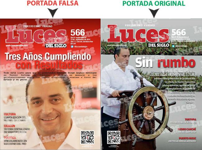 “Nunca clonamos la revista Luces del Siglo “: Gobierno de Quintana Roo