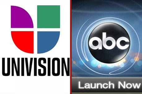 ABC News y Univision pactan proyecto informativo para hispanos en EU