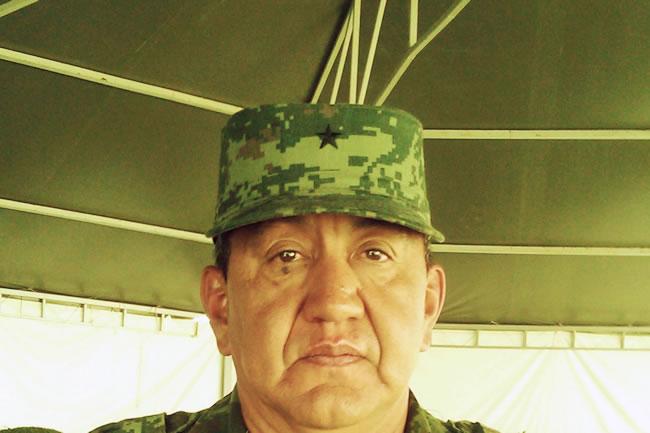 Un Mayor de tropa nueva