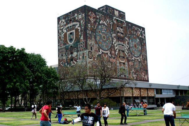 Los murales de la UNAM, ahora en realidad aumentada