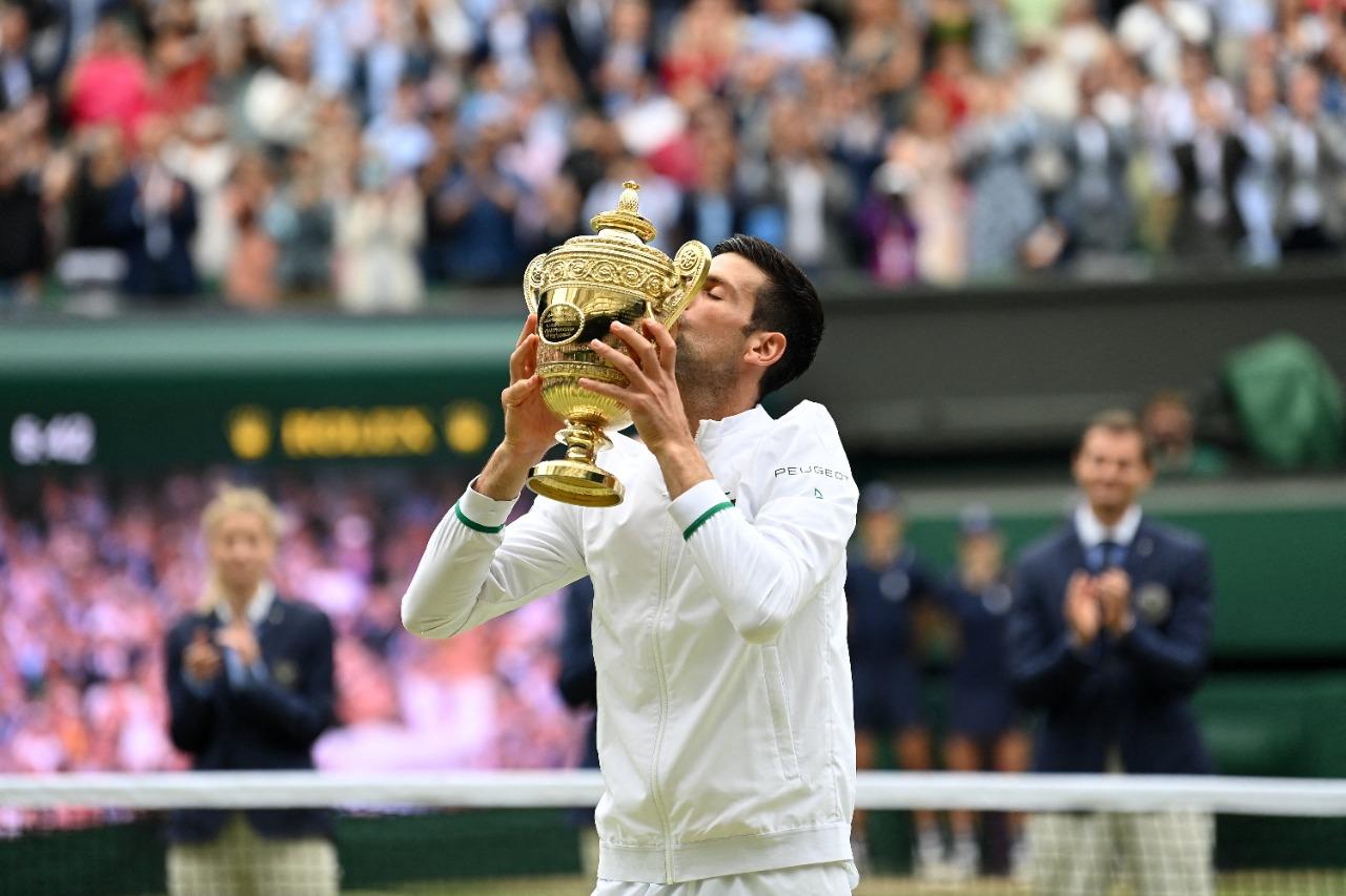 *Novak Djokovic gana Wimbledon* y empata el récord con 20 títulos de Grand Slam