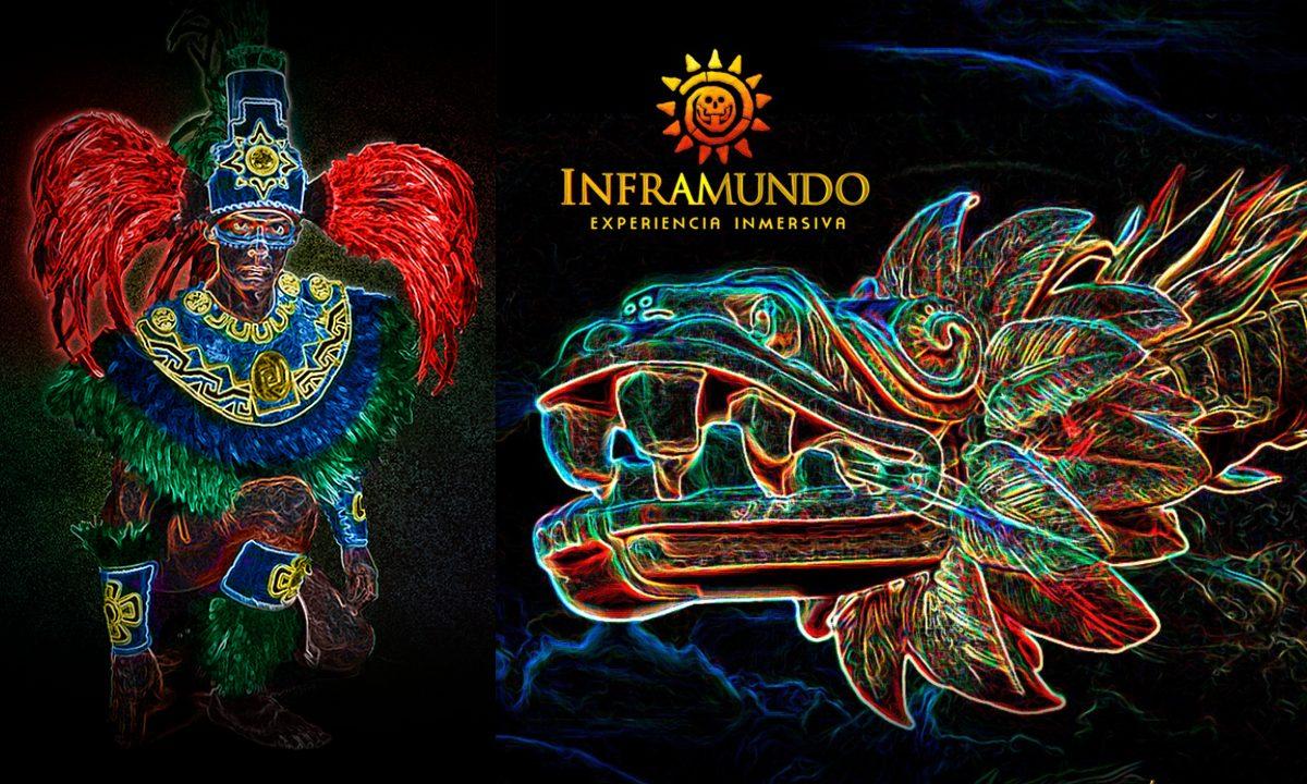 Recorre los niveles del *Mictlán con video mapping y realidad aumentada ...