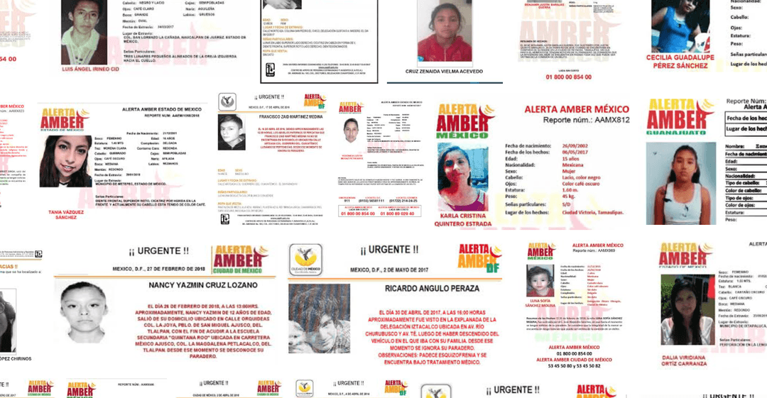 Los 4 cambios que obligan a las autoridades a activar la Alerta Amber de inmediato en la CDMX