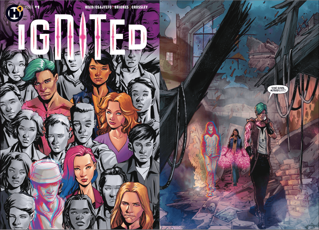 Ignited’,* el cómic que habla sobre los tiroteos masivos de EU