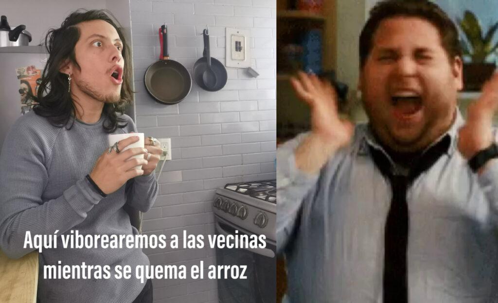 Desde comer rico hasta viborear a la vecina: *El anuncio de este morro ...