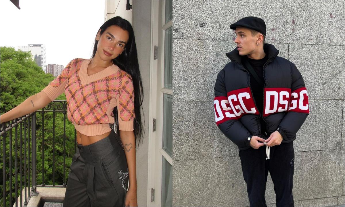 Pintamos toda la casa… ¡quesesooo!: captan a *Dua Lipa y Aaron Piper ...