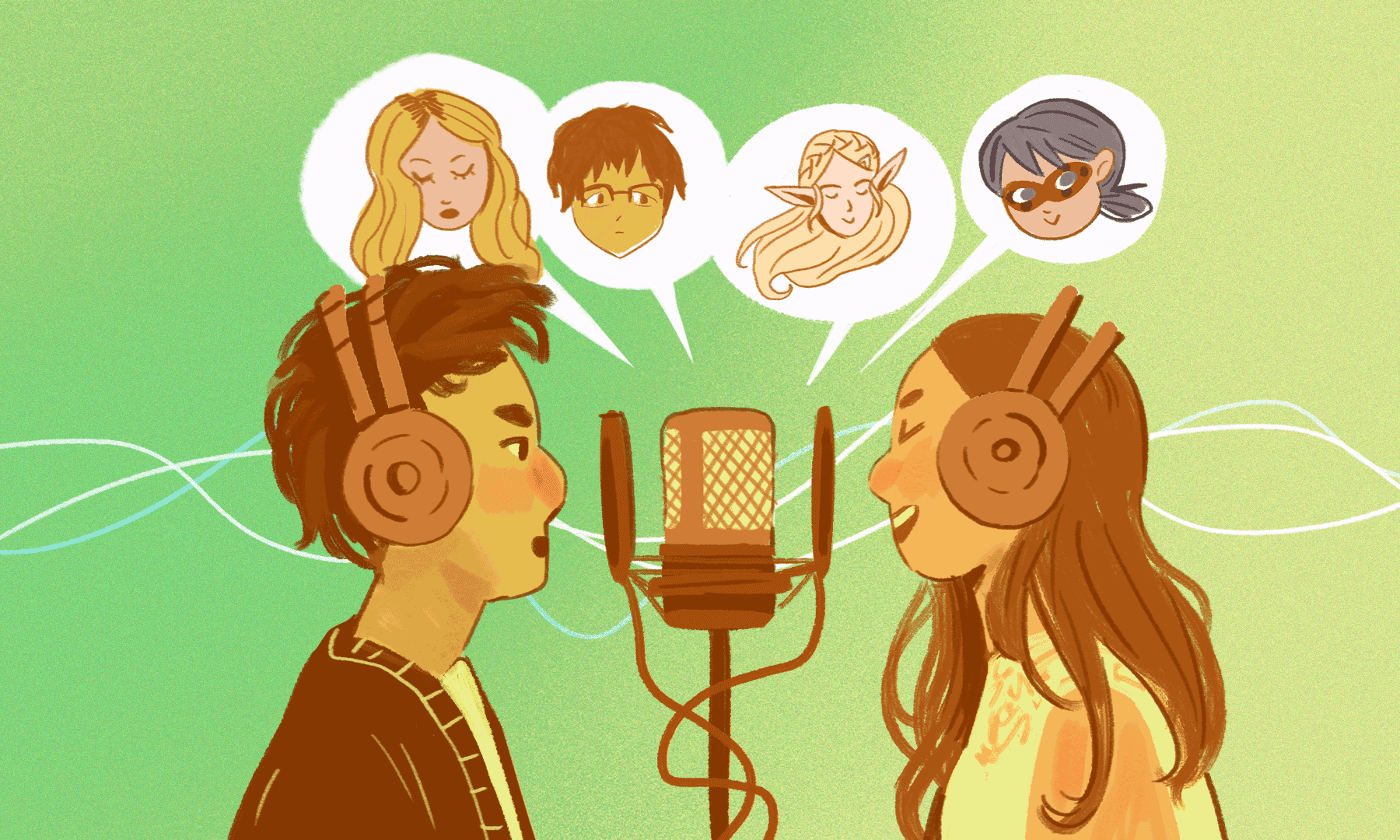 Detrás de las voces de tus personajes favoritos: así es el mundo del doblaje mexicano