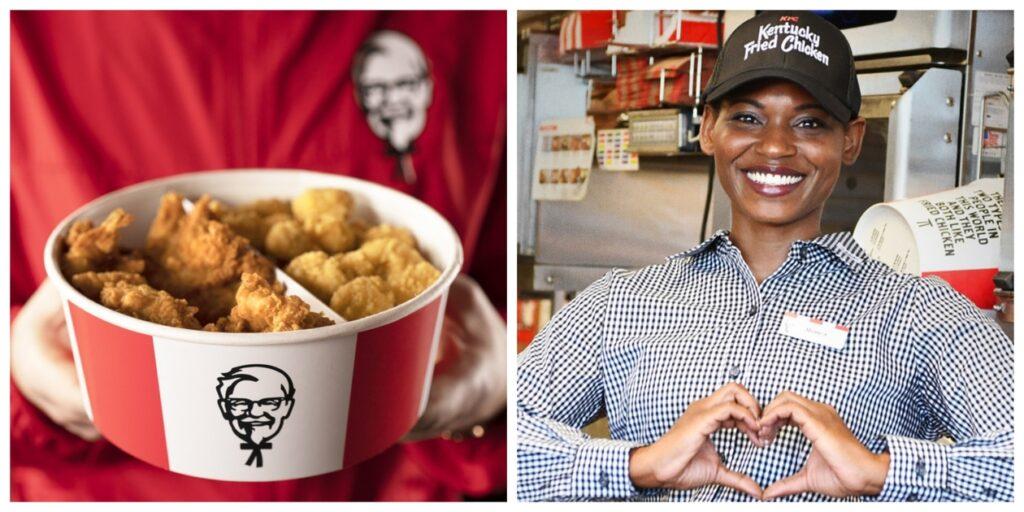 Ñom, ñom, pollito: *En Estados Unidos, KFC regala miles de piezas de ...