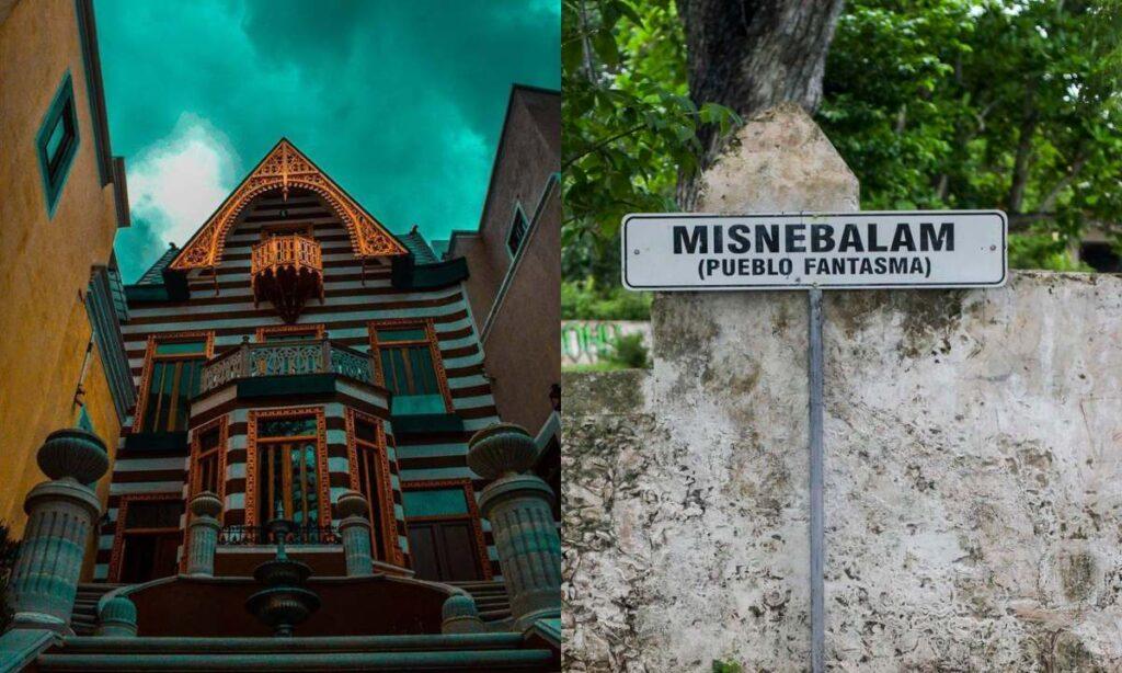 ¡Para aventuras extremas! Realiza *turismo de terror en estos lugares ...