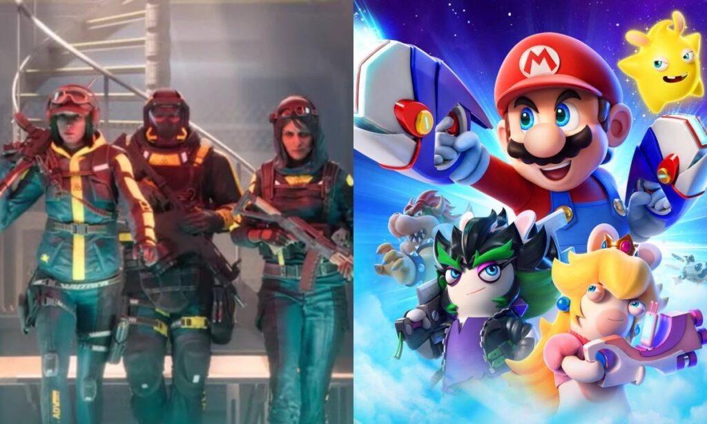 Rainbow Six Extraction, Mario + Rabbids 2 y más: *los mejores anuncios ...
