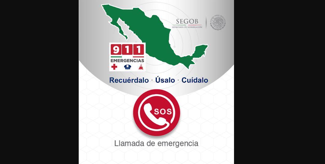 Activan app del 911, con botón de pánico y red de contactos a la que ...