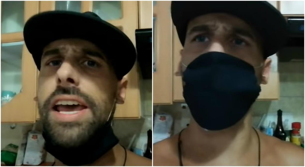 ¿Y tu cubrebocas? *Influencer viajero se queja porque lo arrestaron en Puerto Escondido por no ...