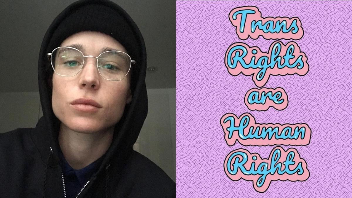 *Elliot Page vuelve a Instagram* para decirle a sus fans: ‘su amor ha ...