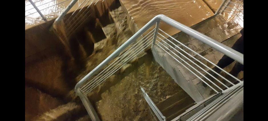 Fotos y videos de las inundaciones en Santa Fe e Interlomas