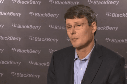 Presentan a nuevo CEO de RIM