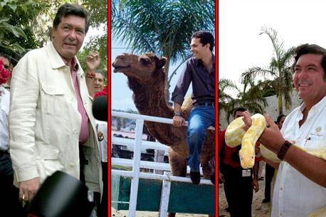 “El único vicio” de Jorge Hank Rhon