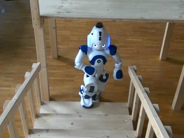 Un playback de robots