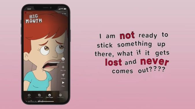 *Risa Fácil, la nueva función de Netflix* que convierte tus series favoritas en tiktoks