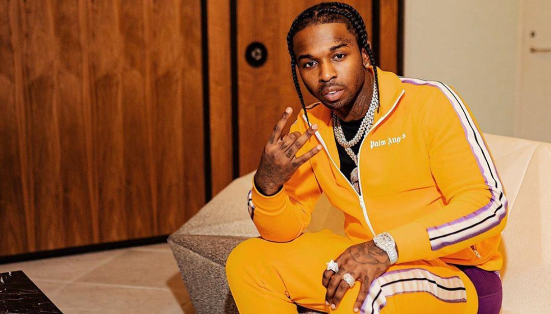 *Pop Smoke*, el rapero de 20 años que colaboró con Nicki Minaj y Travis ...