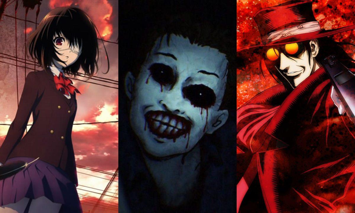 ¡Apaga la luz! *7 animes de terror* que no te puedes perder