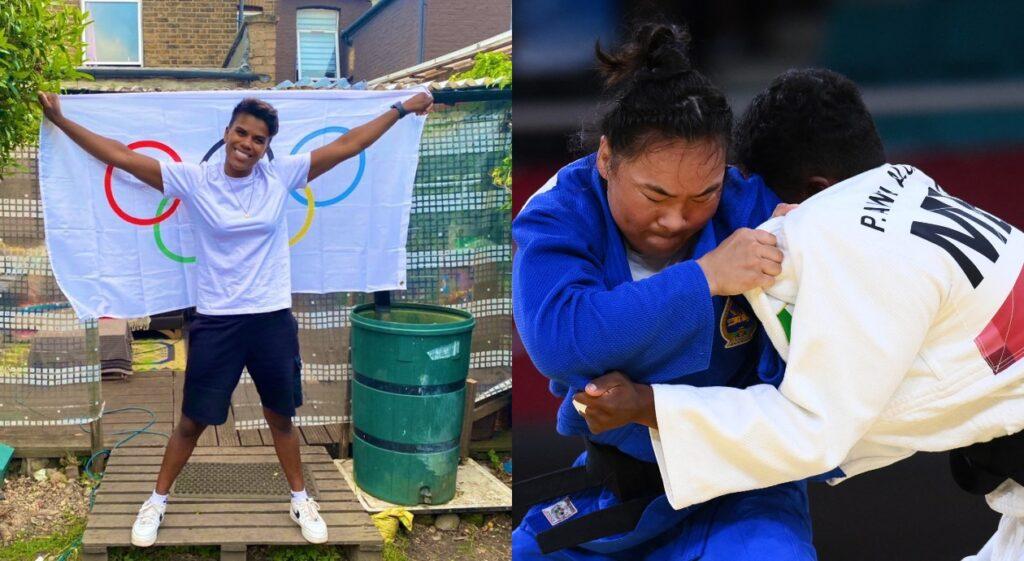 La judoca mexicana *Prisca Awiti-Alcaraz queda fuera de Tokio 2020 ...