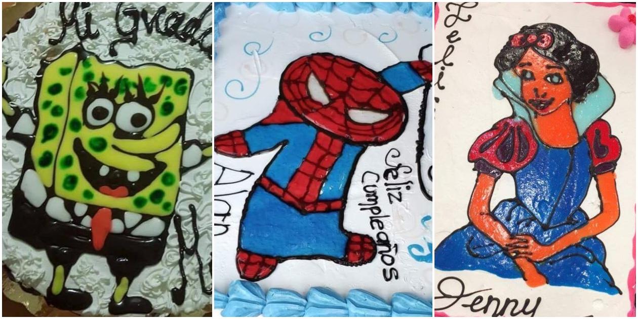 Estos *pasteles son tan feos* que los odiarás y amarás al mismo tiempo