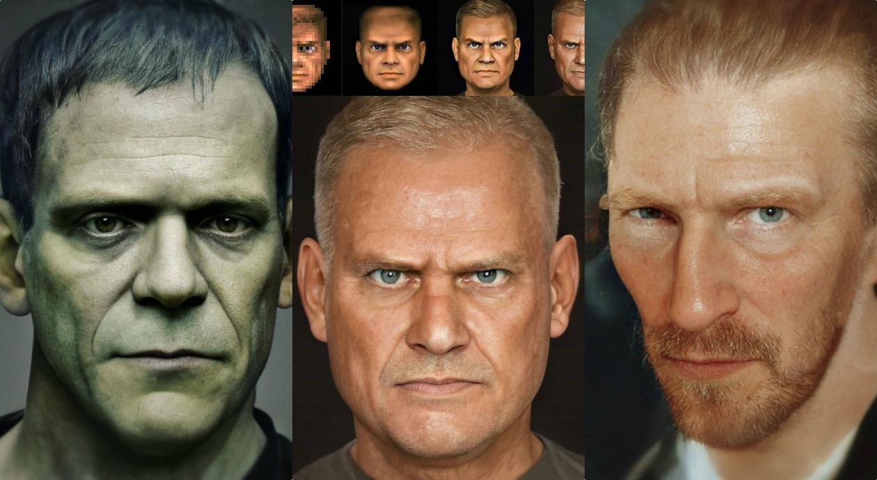 *La IA muestra cómo sería Doomguy, Frankenstein* y otros personajes en ...
