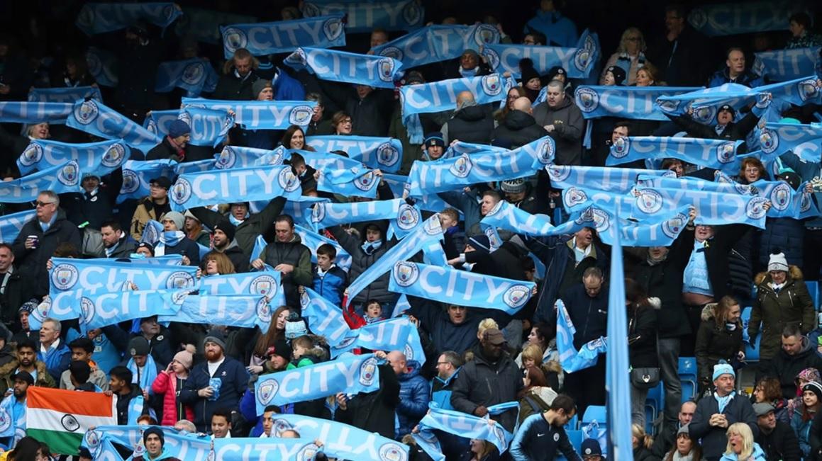 ¿Y Chivas pa’cuándo?: Manchester City crea una *bufanda para medir ...