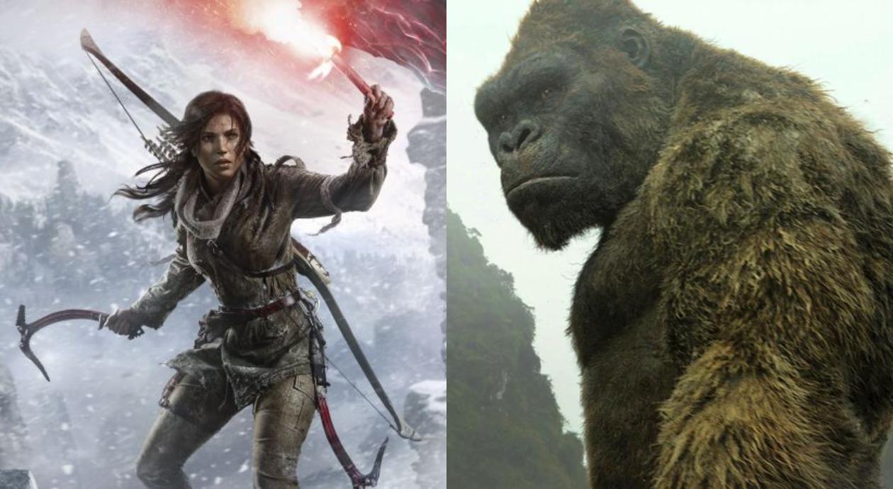 ¡Paren todo! *King Kong y Tomb Raider tendrán sus propios animes en ...