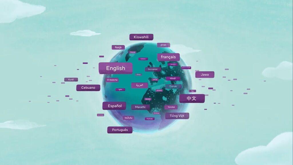 *Meta trabaja en revolucionario un traductor universal* que utiliza ...