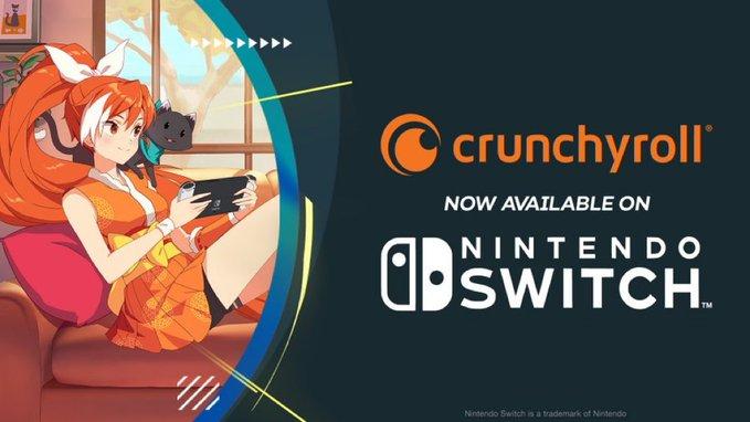 ¡Buenas noticias, fans del anime! *Crunchyroll ya tiene app en Nintendo ...