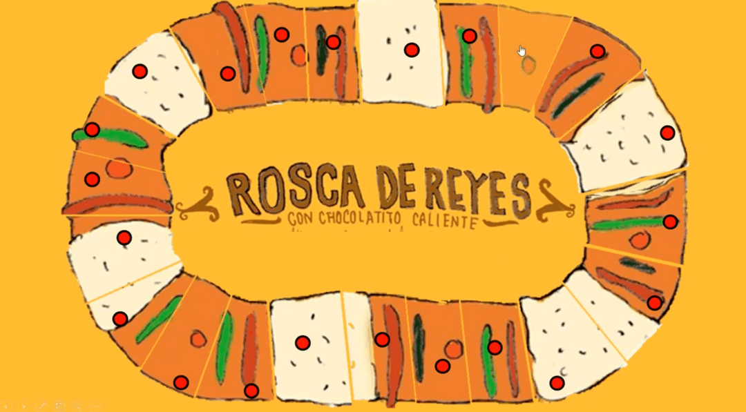 ¡Pártela a distancia! *Profe mexicano crea rosca de reyes virtual ¡con ...