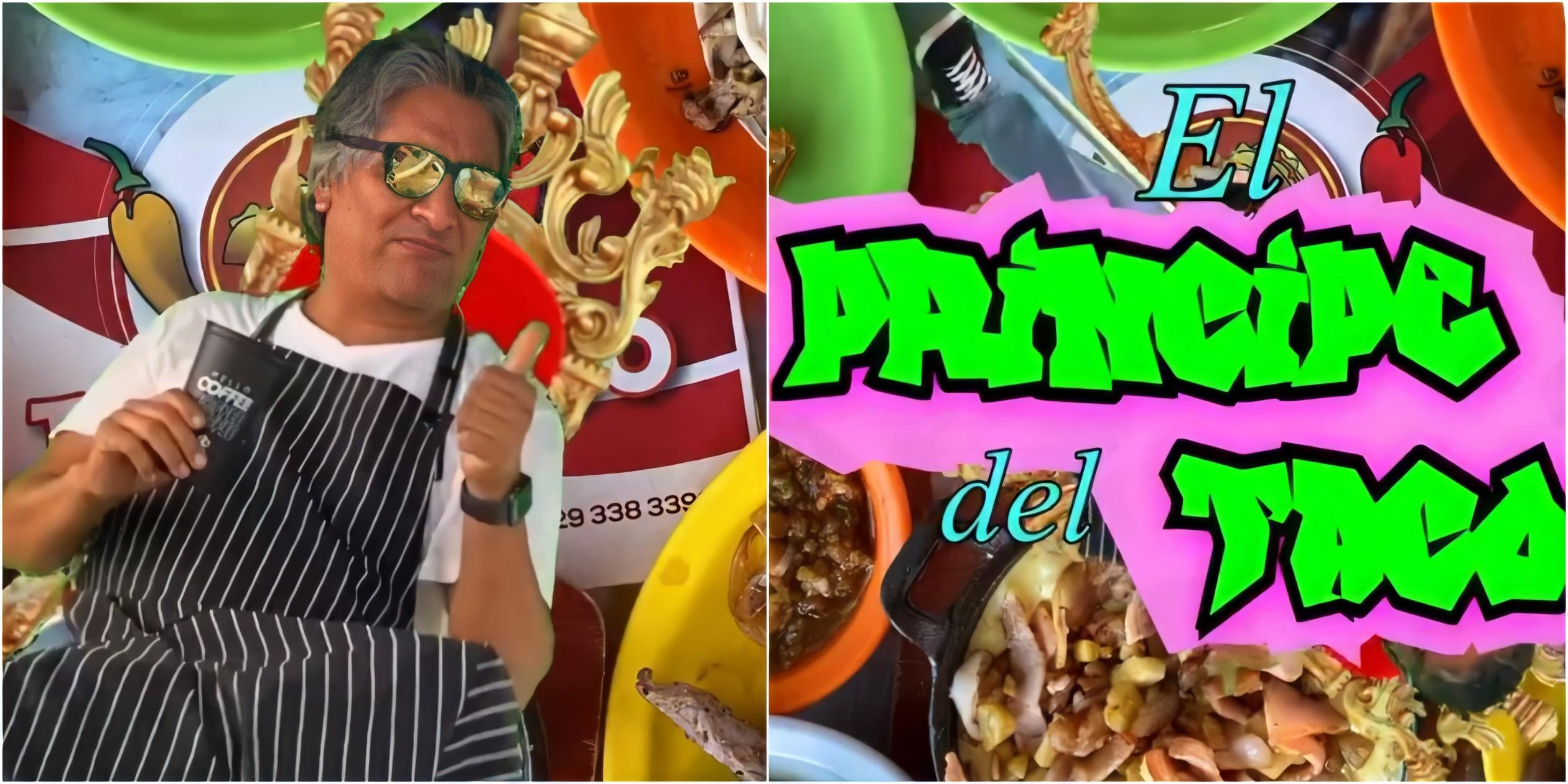 ¿Recuerdas al famoso tío Take? Ahora es *el Príncipe del Taco y este es ...