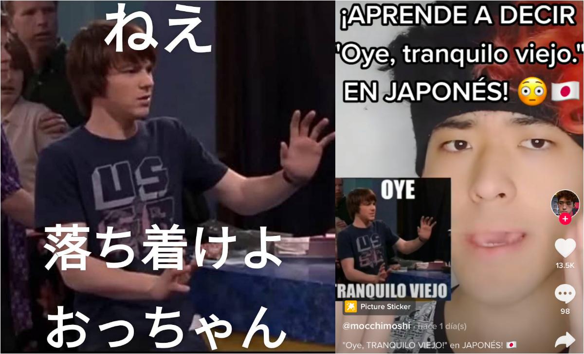 Oye, tranquilo viejo: *Mocchi Moshi, el morro de TikTok* que te enseña a hablar japonés con memes
