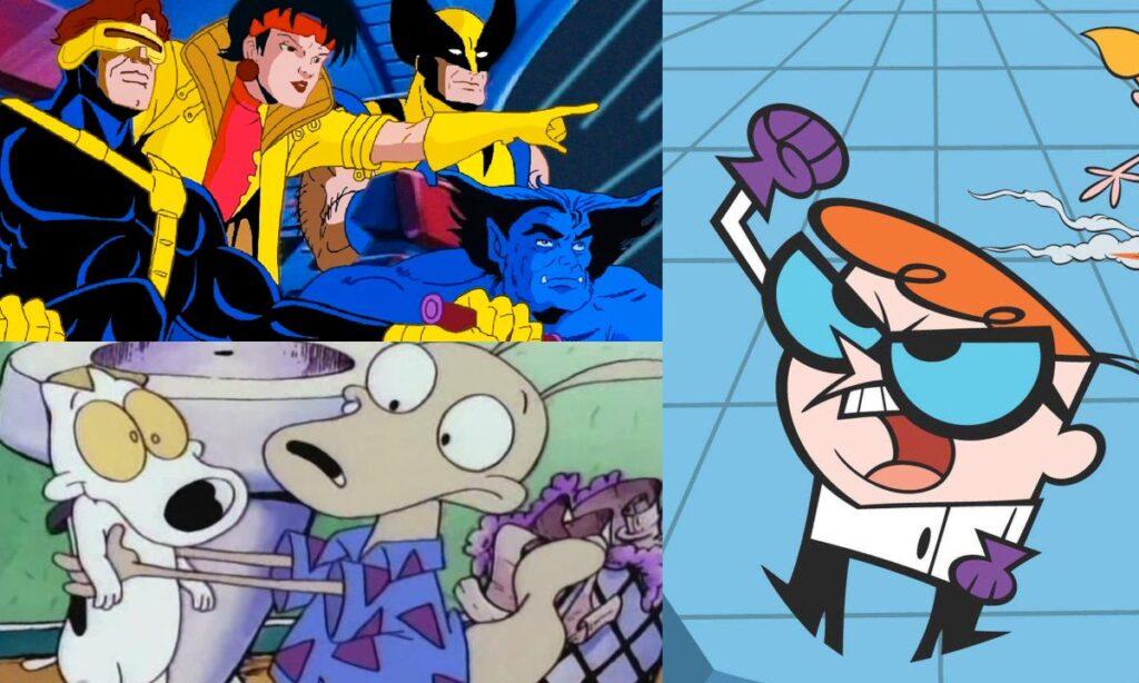 ¡justo En La Infancia 8 Caricaturas Clásicas De Los 90 Que Puedes