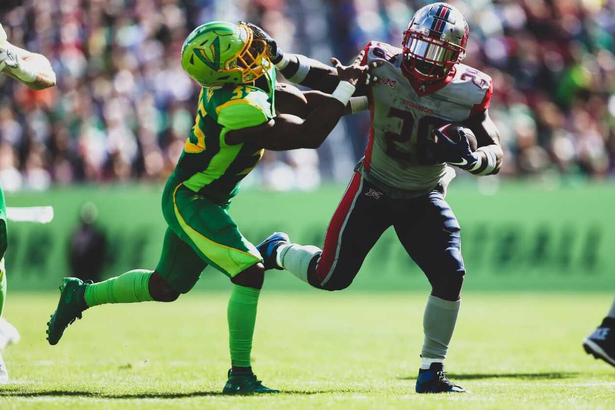 Así es la *XFL*, la nueva liga de futbol americano profesional en ...