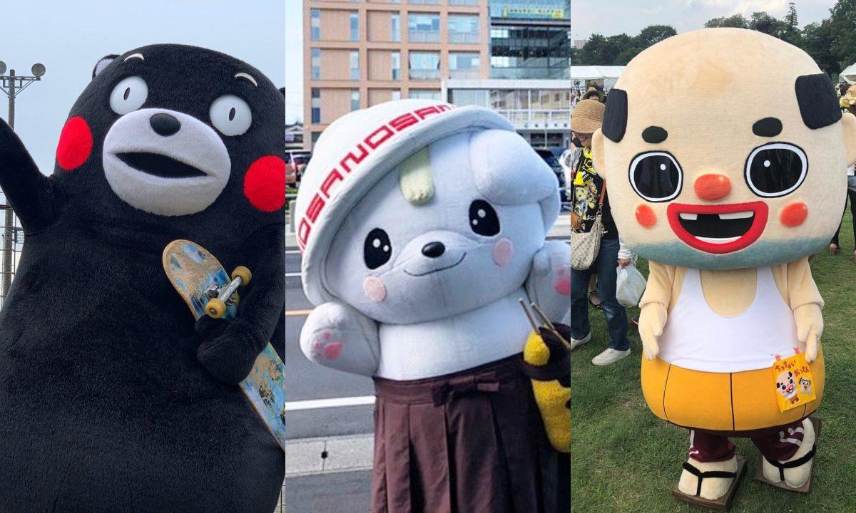 Conoce a las ‘yuru-chara’: *las extrañas y tiernas mascotas de Japón*