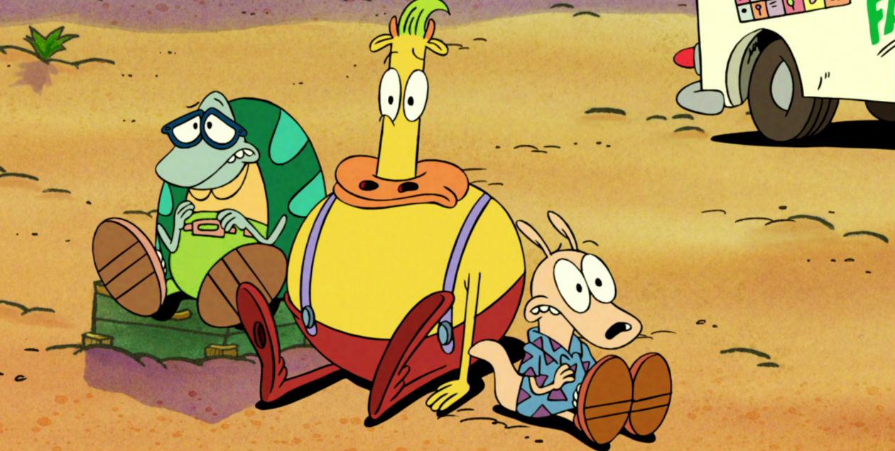 Lecciones de la vida adulta que nos dio *La Vida Moderna de Rocko*