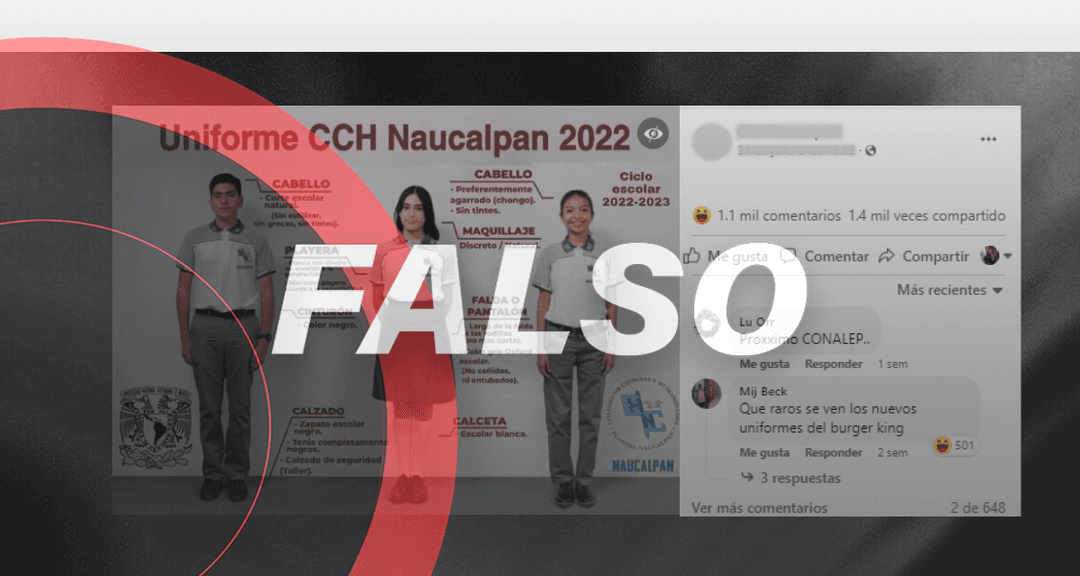 ¿*Uniforme obligatorio en el CCH de Naucalpan*? Naaaa, no te vayas con ...