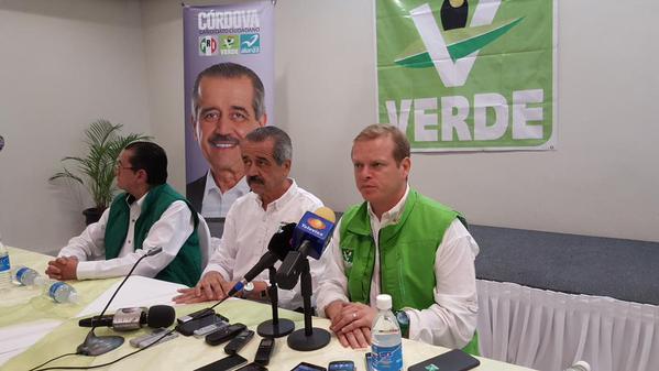 En el Partido Verde, todavía tenemos recursos para las campañas, dice ...