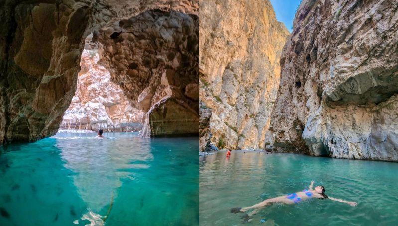 Senderismo y aguas termales a 40 grados: recorre las Grutas de Xajhá en ...