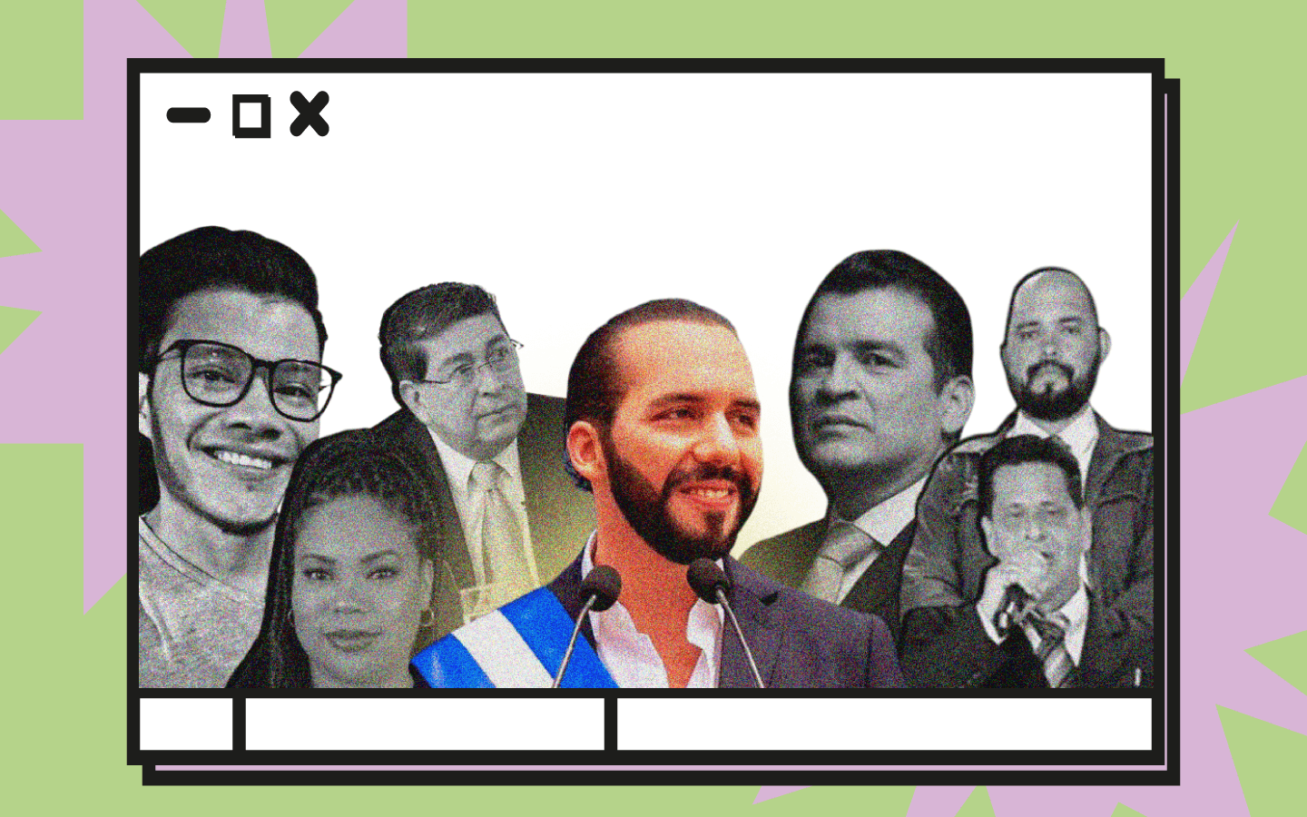 Bukele abandona a los pobres