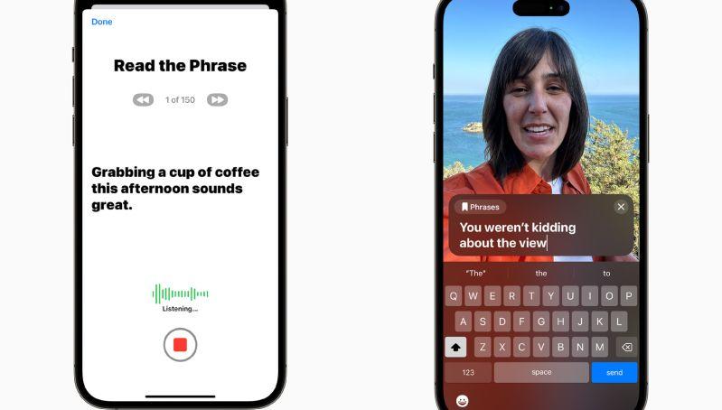 Apple lanza Personal Voice para que tu iPhone ‘hable’ con tu propia voz