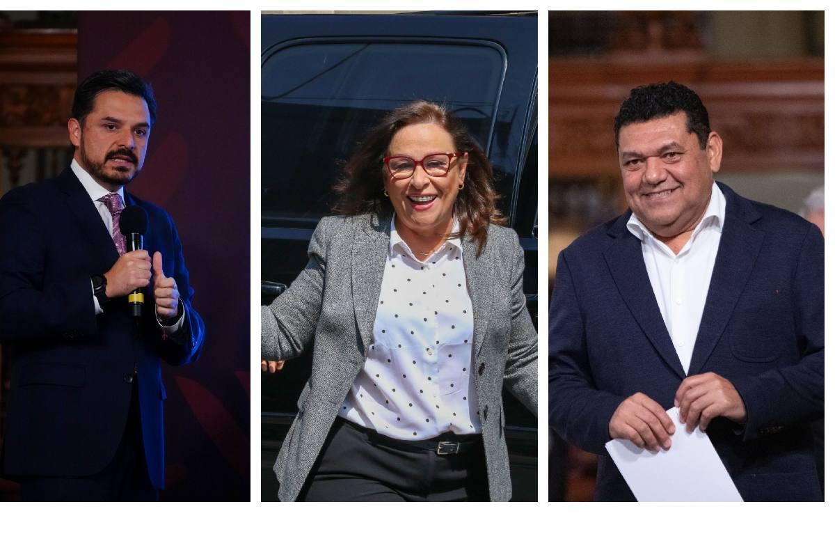 Zoé Robledo, Rocío Nahle y Javier May, encargados de proyectos clave de ...