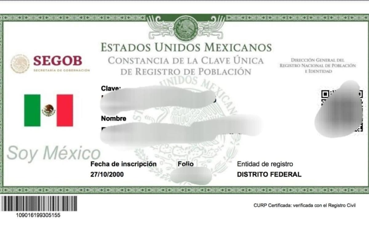 CURP: cómo saber si está certificada y cómo descargarla