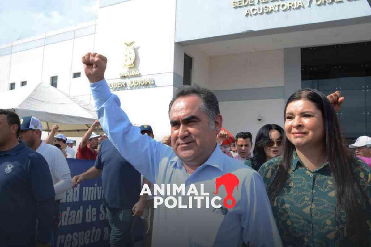 Separan del cargo como rector de la UAS a Jesús Madueña por la presunta ...